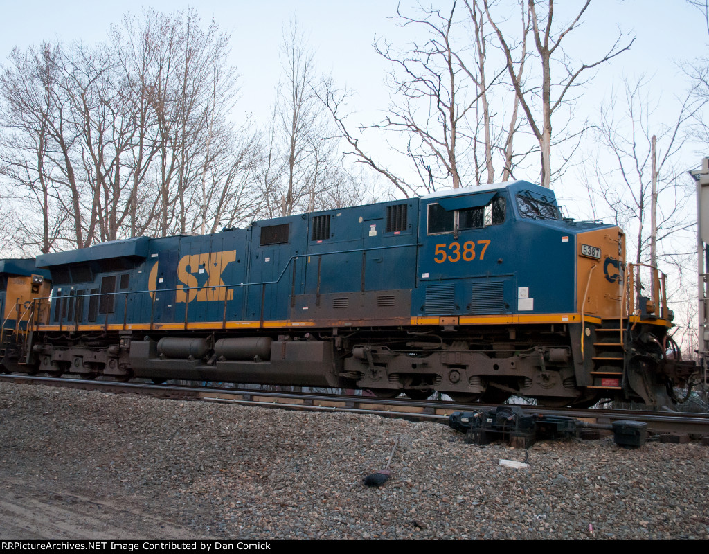 CSX 5387